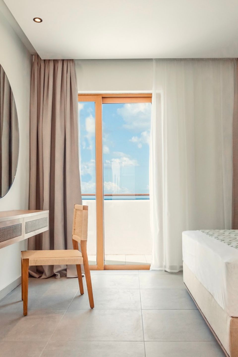 Standard Double Room Partial Sea View - Blue Sea Island Resort, Kolimbia