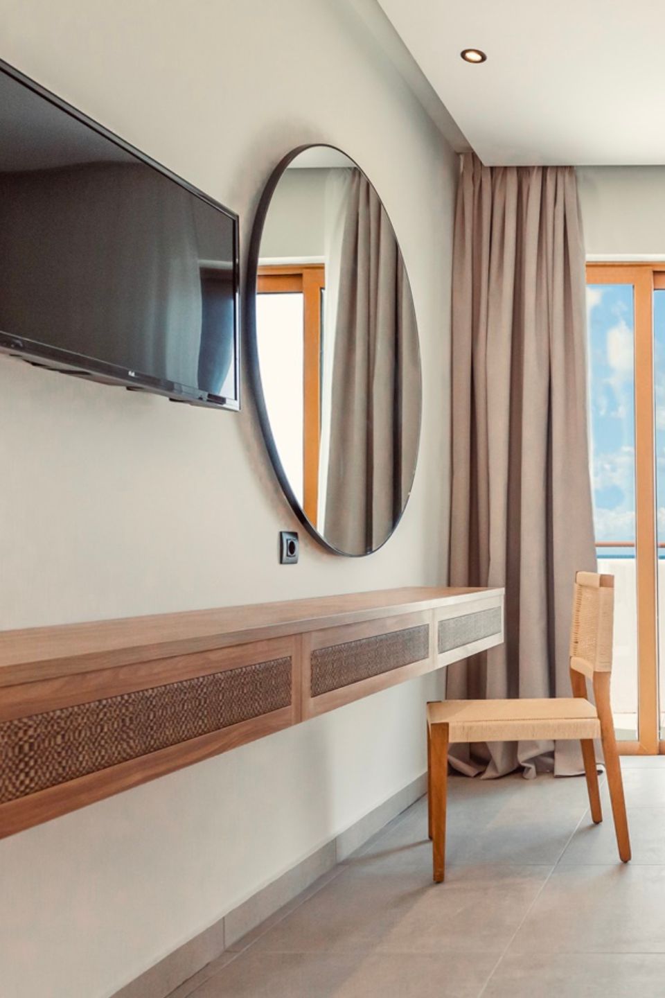 Standard Double Room Partial Sea View - Blue Sea Island Resort, Kolimbia