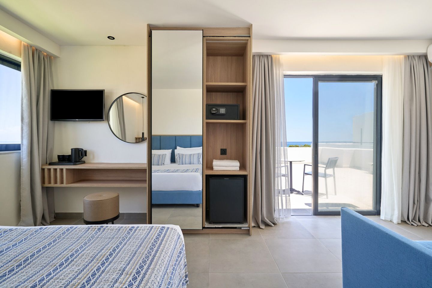 Standard Family Room with Side Sea View - Blue Sea Holiday Village,